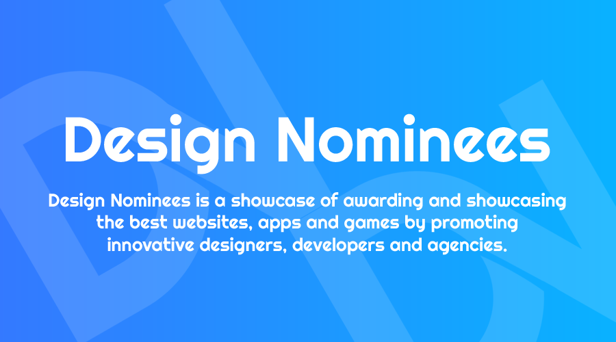 Websites Nominees for DesignNominees