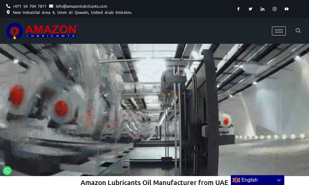 Amazon Lubricants and Grease LLC