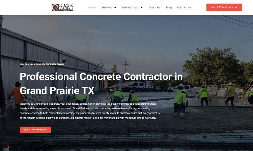 Grand Prairie Concrete