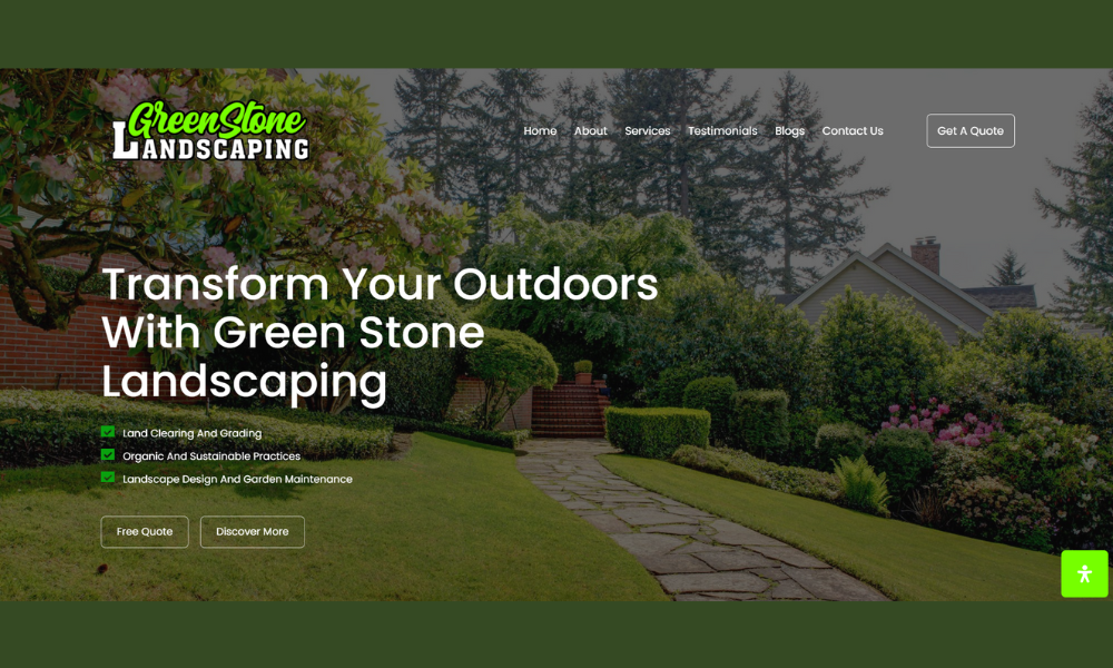 Greenstone Landscaping