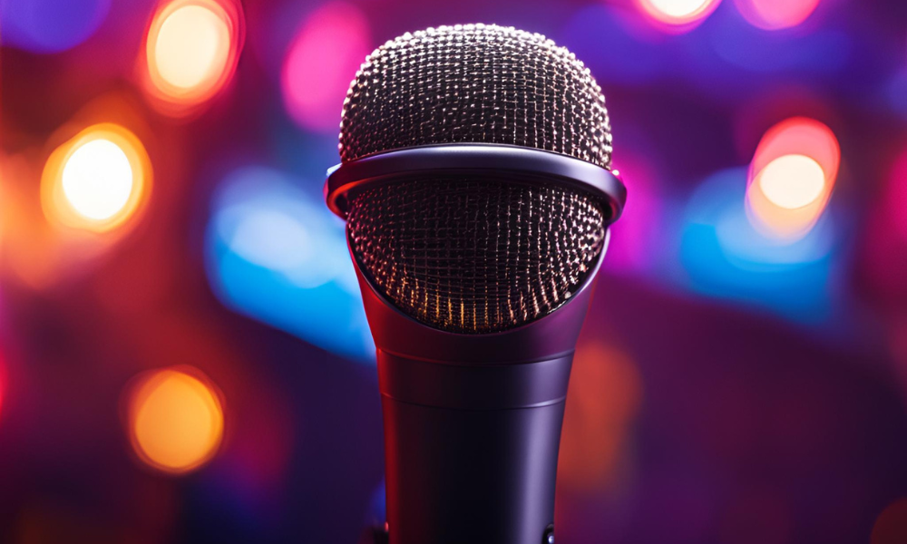 karaoke microphone