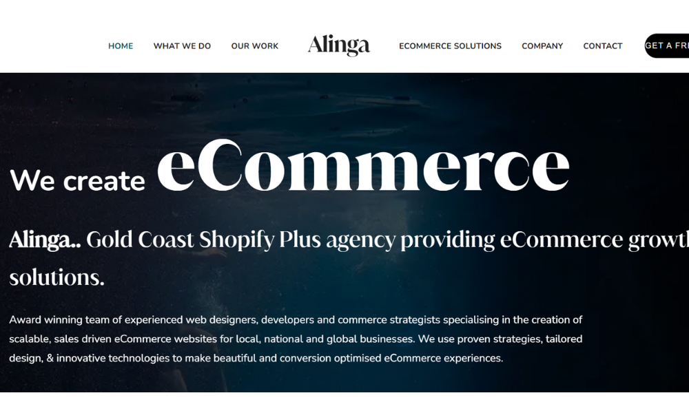 Alinga Web Design