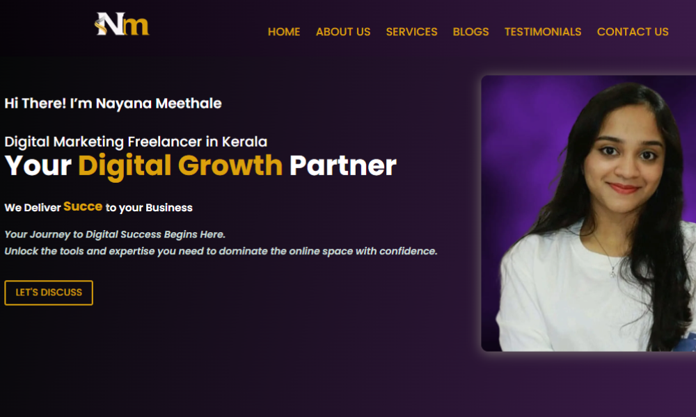 Digital Marketing Freelance in Kerala