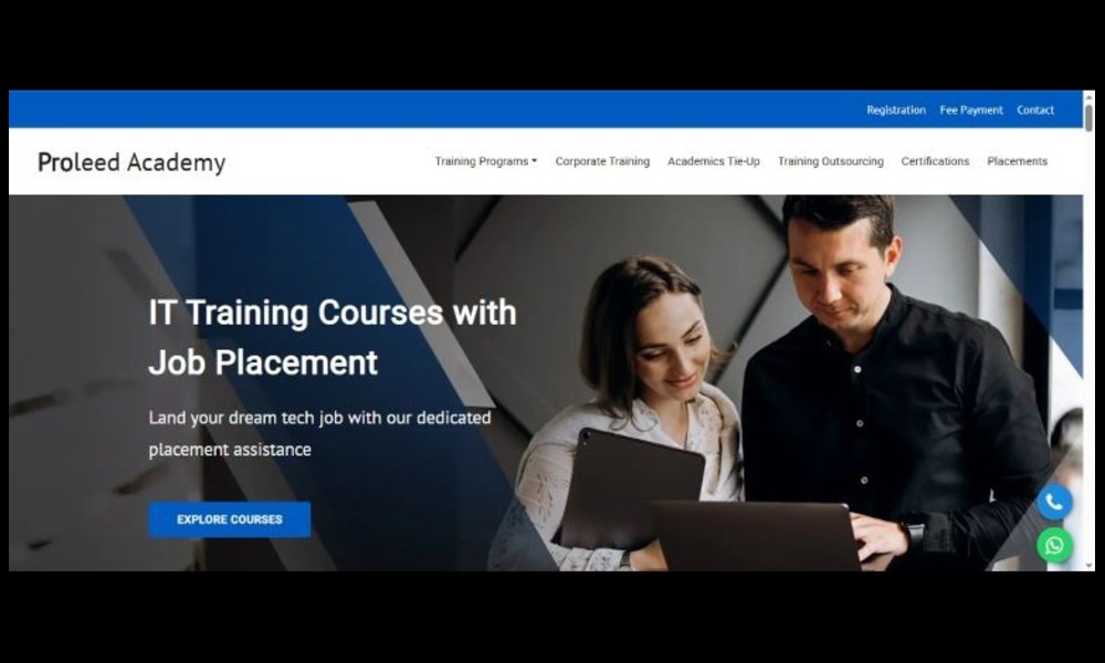 IT Training Courses with Job Placement