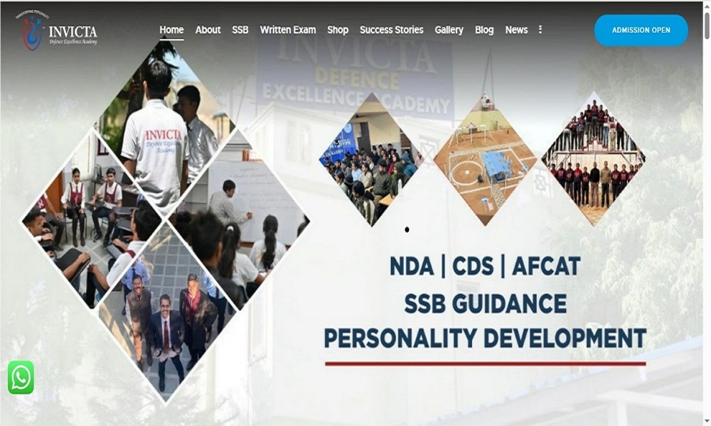 Invicta Academy: Top CDS, SSB, NDA, AFCAT Coaching in Jaipur