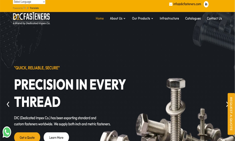 DIC Fasteners