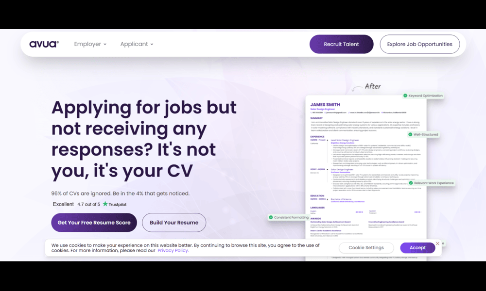 Free Resume Analysis