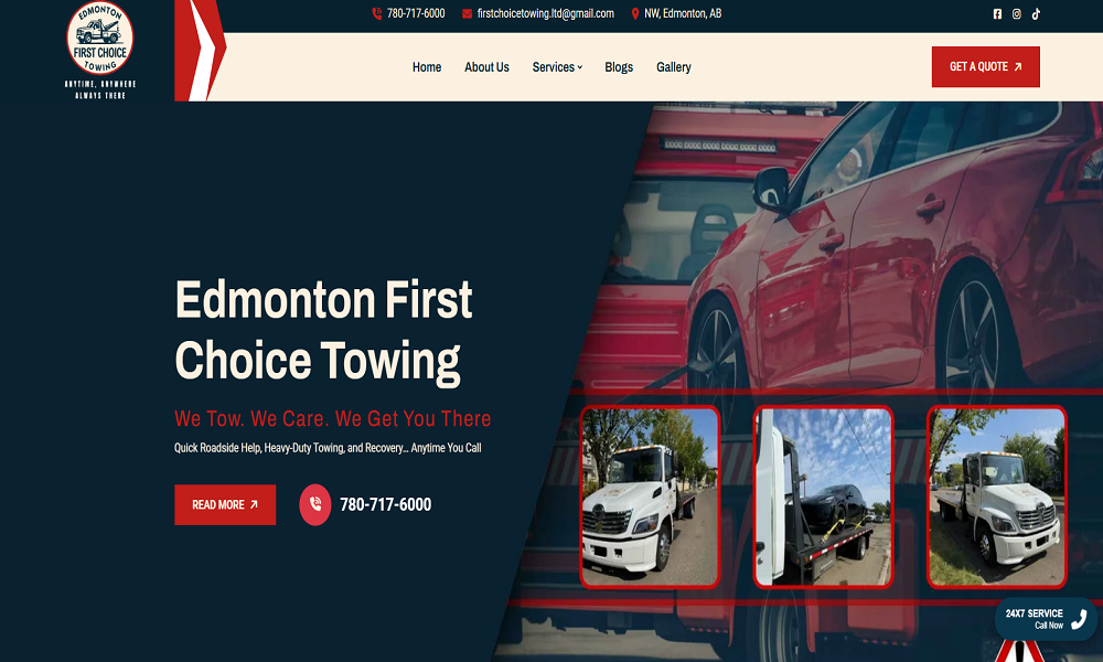 Edmonton First Choice Towing