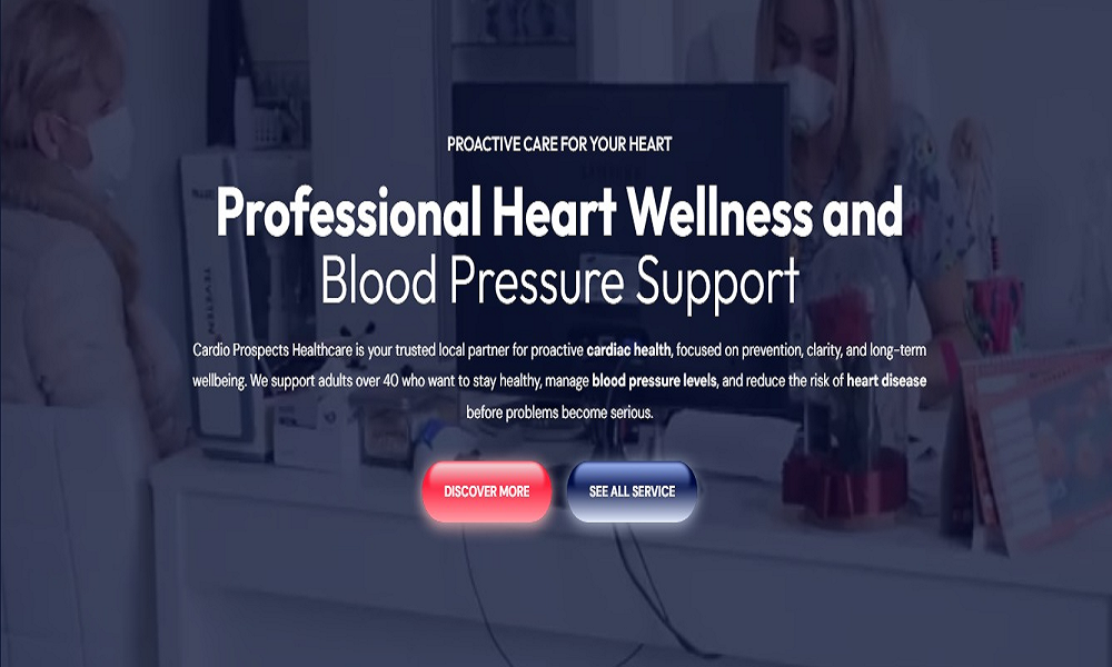 Cardio services and Blood Pressure Care | Cardio Prospects Healthcare UK